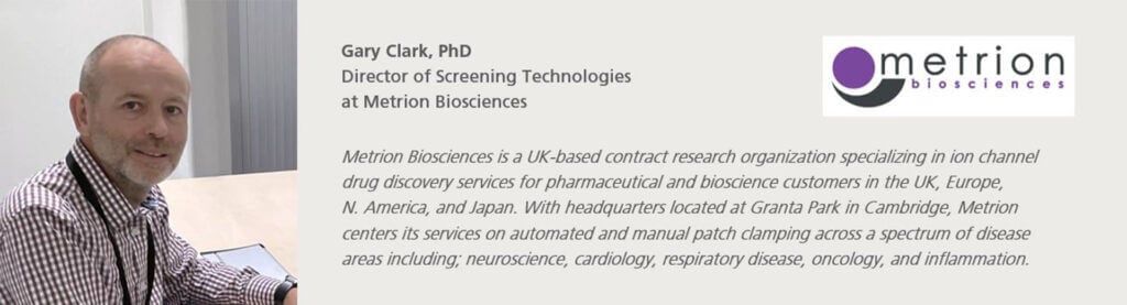 Metrion Biosciences increases throughput with Sophion's technology