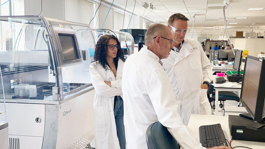 Metrion Biosciences increases throughput with Sophion's technology