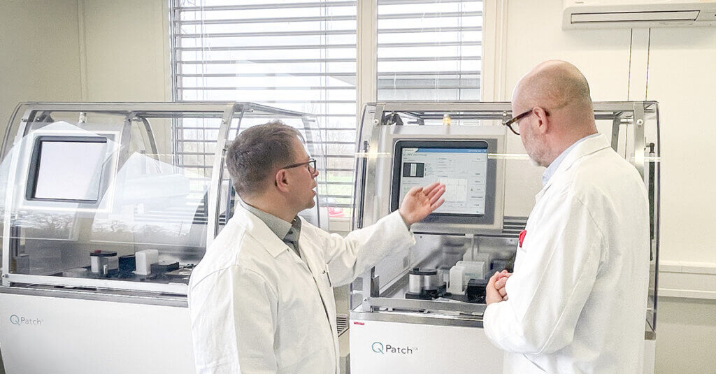 Case: B’SYS is delivering high-quality & reliable cell lines with QPatch