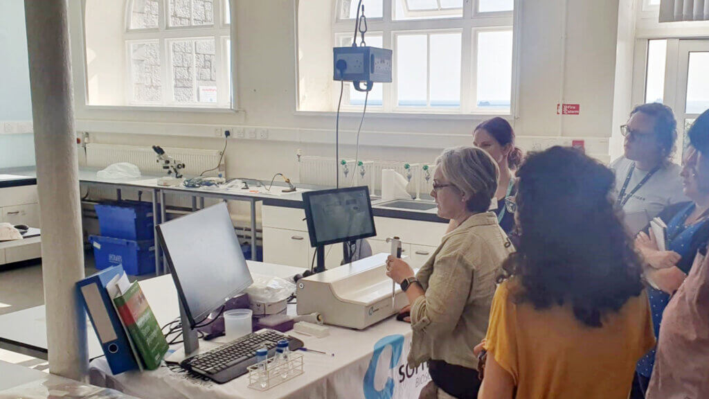 Revolutionize electrophysiology with QPatch Compact in Plymouth