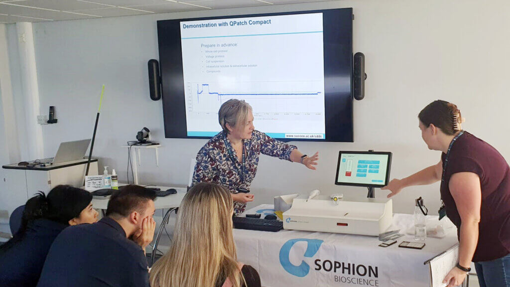 Revolutionize electrophysiology with QPatch Compact in Plymouth