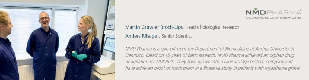 NMD Pharma breaks new ground with QPatch Compact