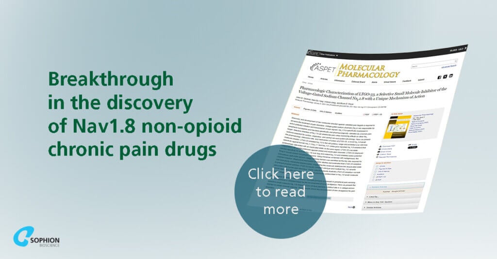Nav1.8: Revolutionizing non-opioid chronic pain treatment