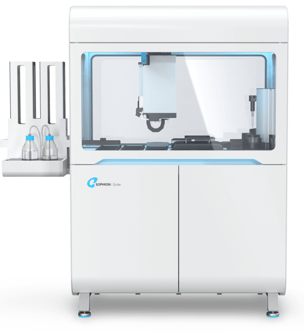 Qube 384: High throughput automated patch clamp system