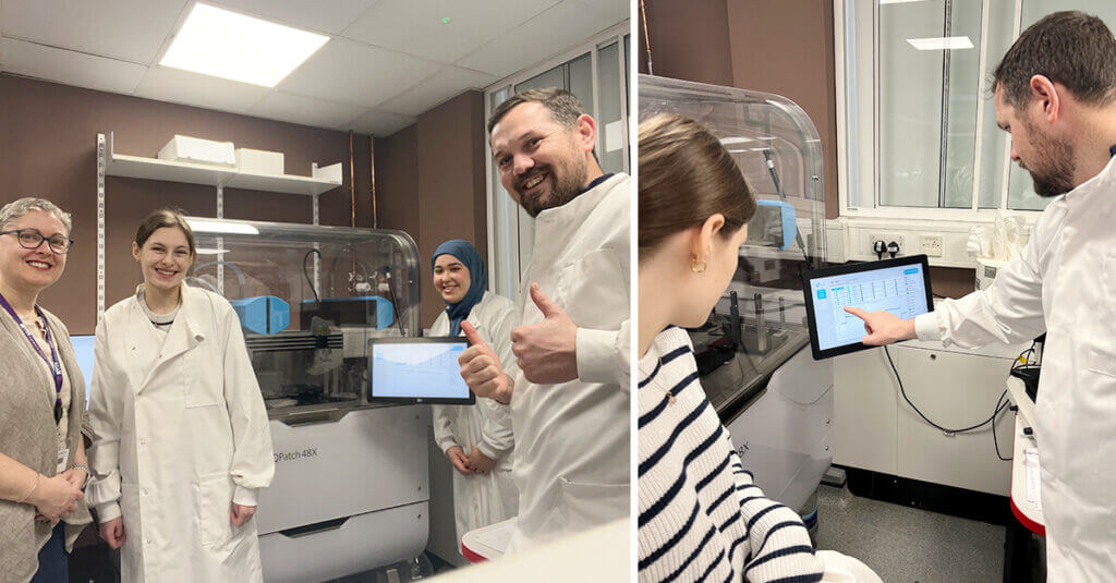 Instrument grant awarded to UCL shared facility by Sophion - Sophion